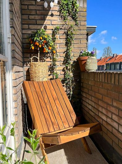 30 Cozy Apartment Balcony Design Ideas