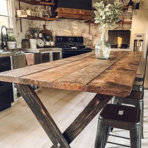 18 Unique Wood Table Ideas for Modern Designs 2019