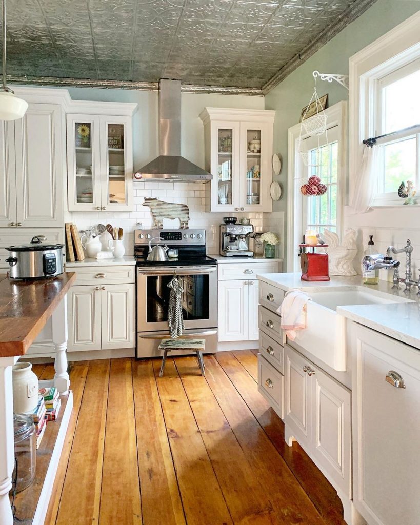 20+ Small kitchen ideas - Ideas to open your compact room 2019