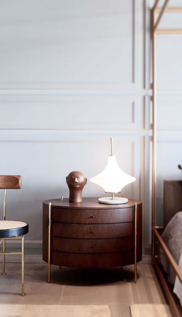 30 Gorgeous Bedside Table Ideas for Your Bedroom 2019