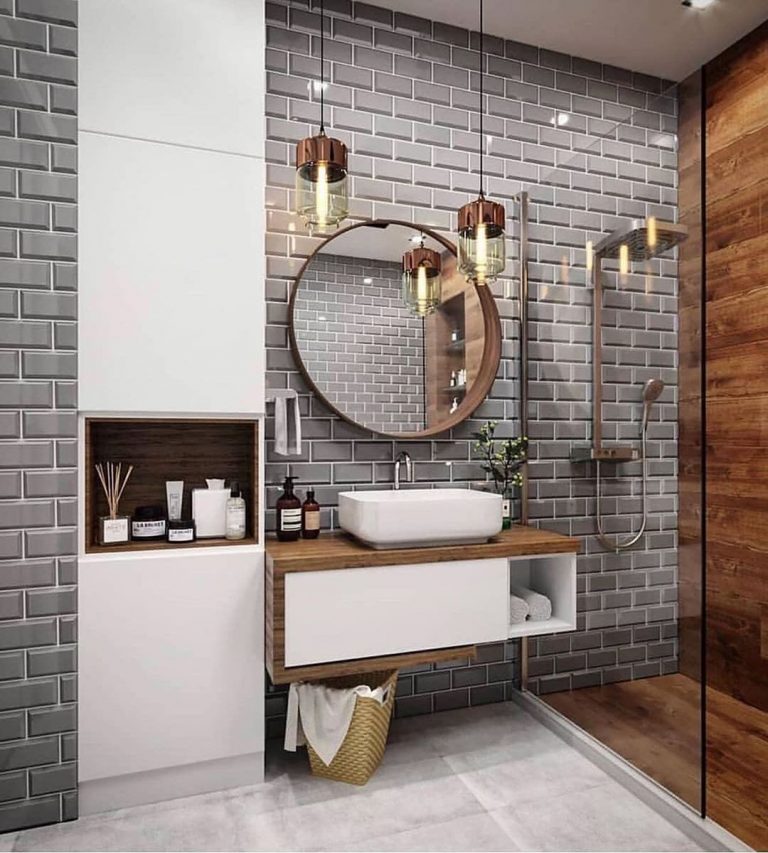 TOP 40 BATHROOM TRENDS FOR YOU 2019