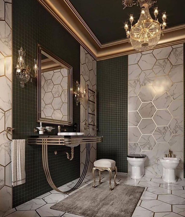 TOP 40 BATHROOM TRENDS FOR YOU 2019